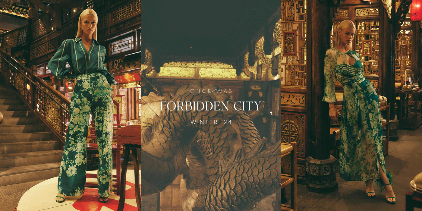 OnceWas | Australian Designer Womenswear